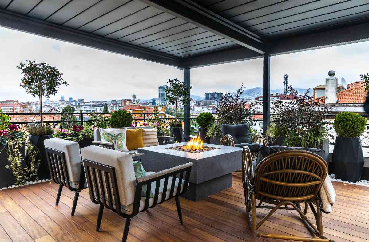 Come arredare il terrazzo con le piante